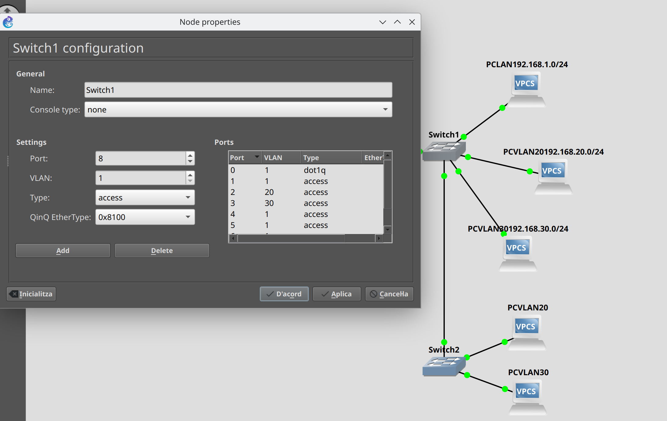 VLANs Pfsense - BASTIONAT DE XARXES I SISTEMES - CE Ciberseguretat