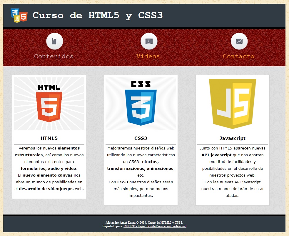 UD2 - INTRODUCCIÓ A CSS - DISSENY D'INTERFÍCIES WEB - 2DAW - Xuso Ortí I Josep Magraner